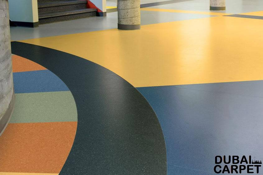 Linoleum Flooring Dubai, Abu Dhabi, Al Ain & UAE – Best Linoleum Flooring