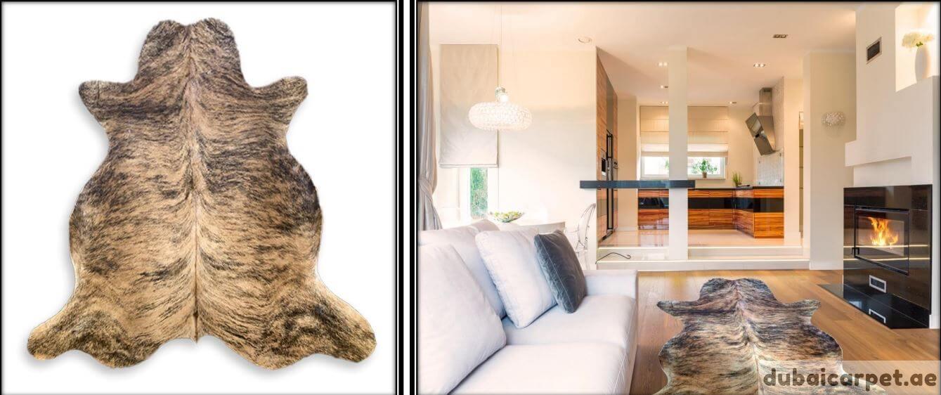 Buy Cow Hides Rugs Dubai, Abu Dhabi & UAE - New Collection
